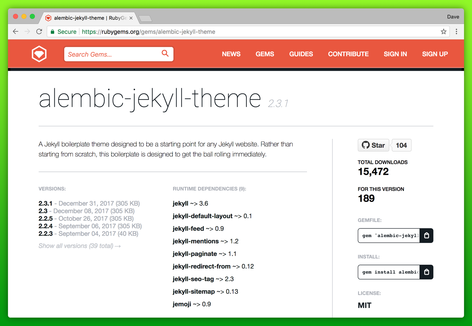 Making your first Jekyll theme: Part 2 - Siteleaf